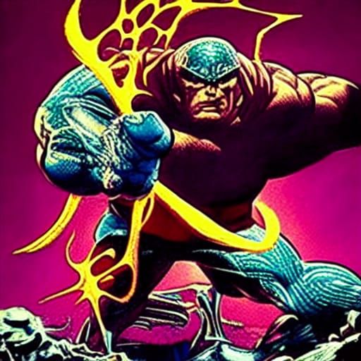 My Childhood Changed! (An Alex Ross Homage!) - AI Generated Artwork ...