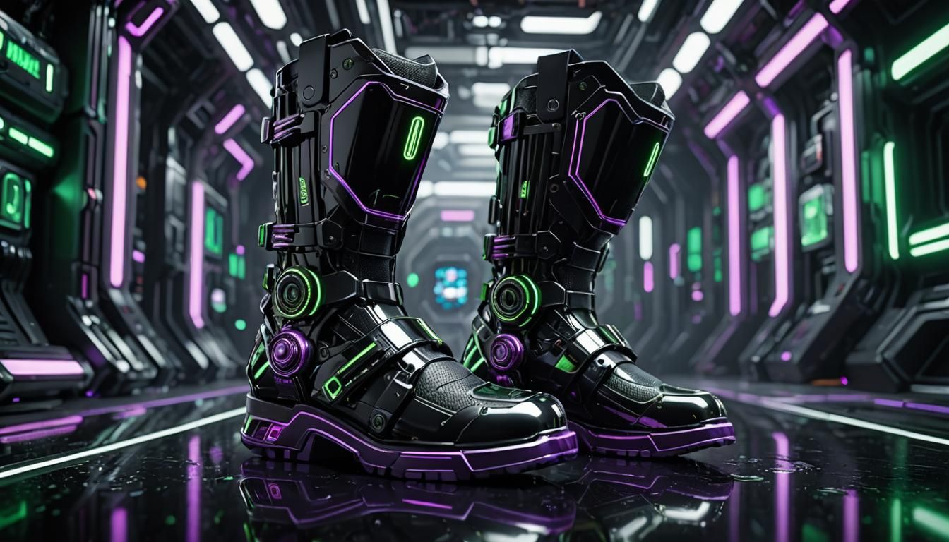 Rocket boots - AI Generated Artwork - NightCafe Creator