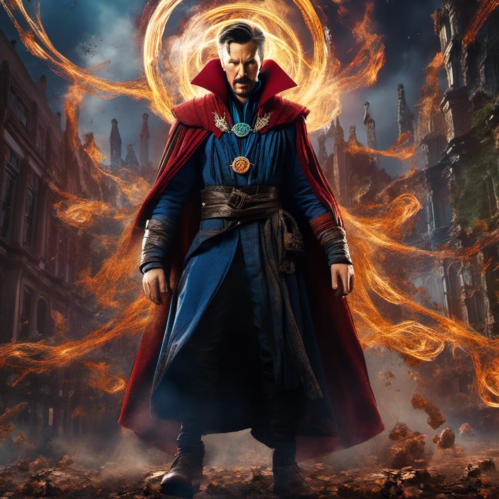 I am Steven Strange! - AI Generated Artwork - NightCafe Creator