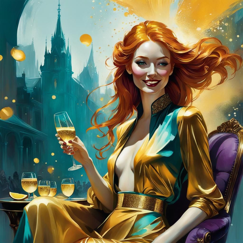 Felicity - AI Generated Artwork - NightCafe Creator