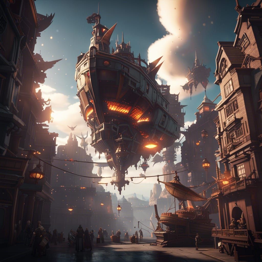 BIOSHOCK revival - AI Generated Artwork - NightCafe Creator