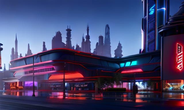 mall - AI Generated Artwork - NightCafe Creator