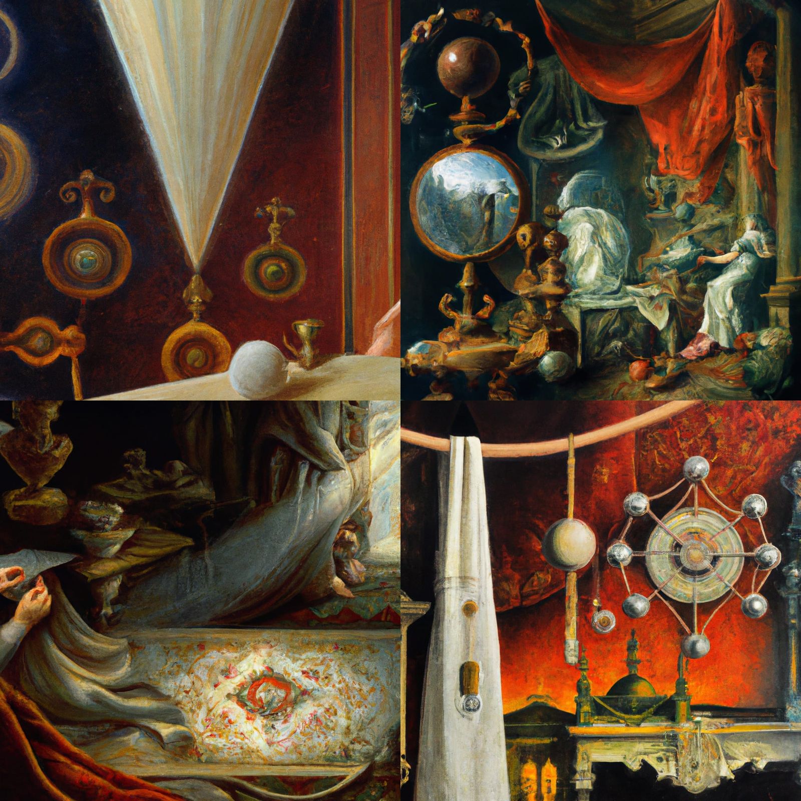 neoclassical painting, luscious renaissance painting about sacred ...