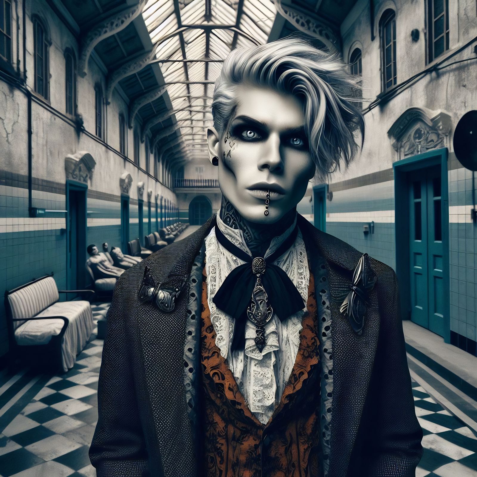 "This is no place for idle wanderings." - Mr. Jasper Rook - AI ...