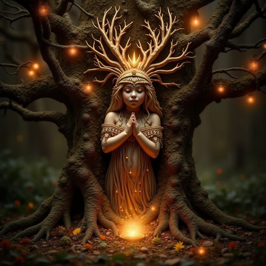 The Little Dryad Shrine - The Little Dryad Shrine