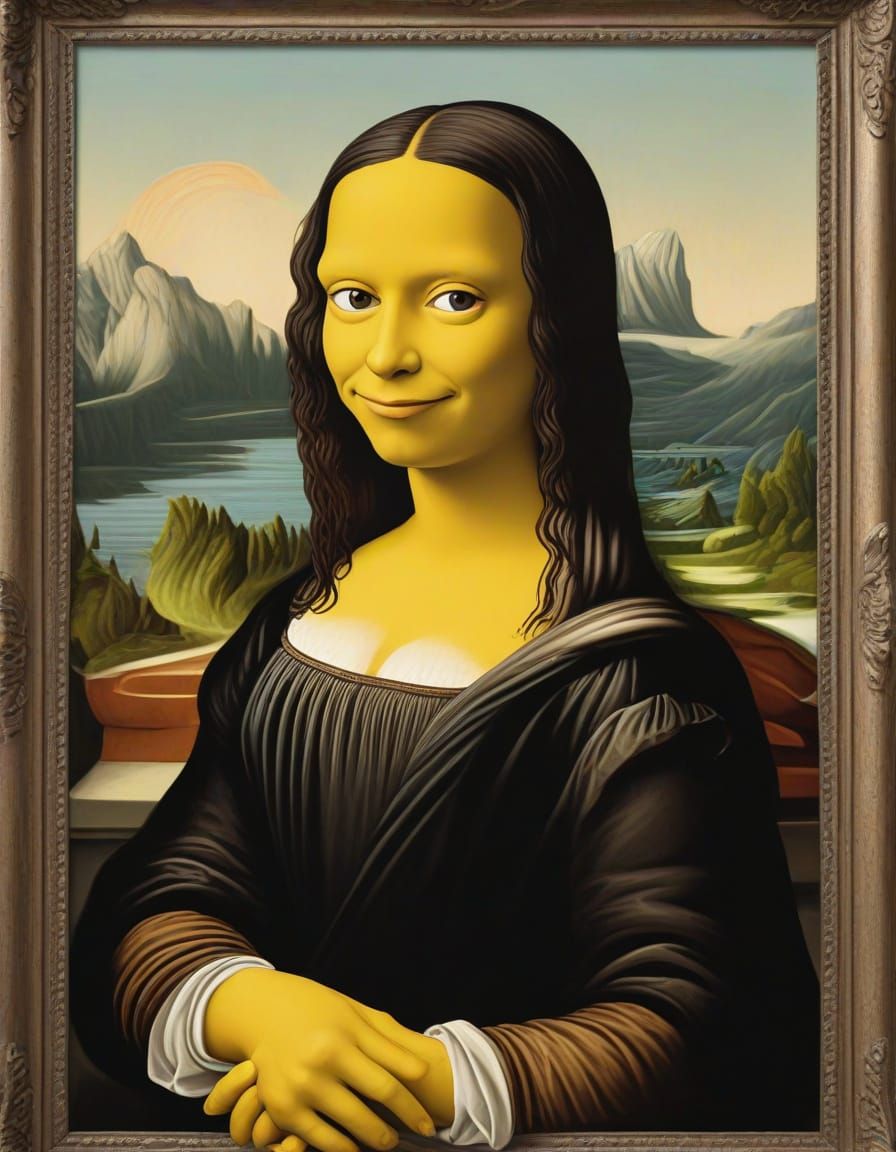 The Mona Lisa Simpson - The Mona Lisa Simpson