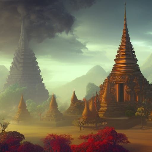 Phnom Phen - AI Generated Artwork - NightCafe Creator