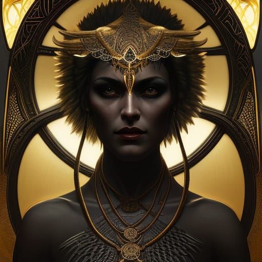 Lilith - AI Generated Artwork - NightCafe Creator