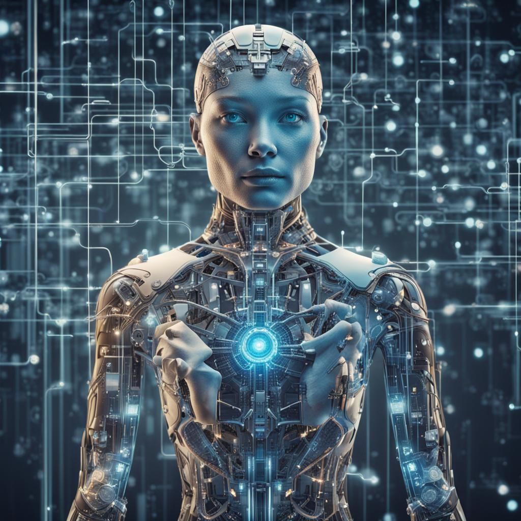 The Internet - AI Generated Artwork - NightCafe Creator