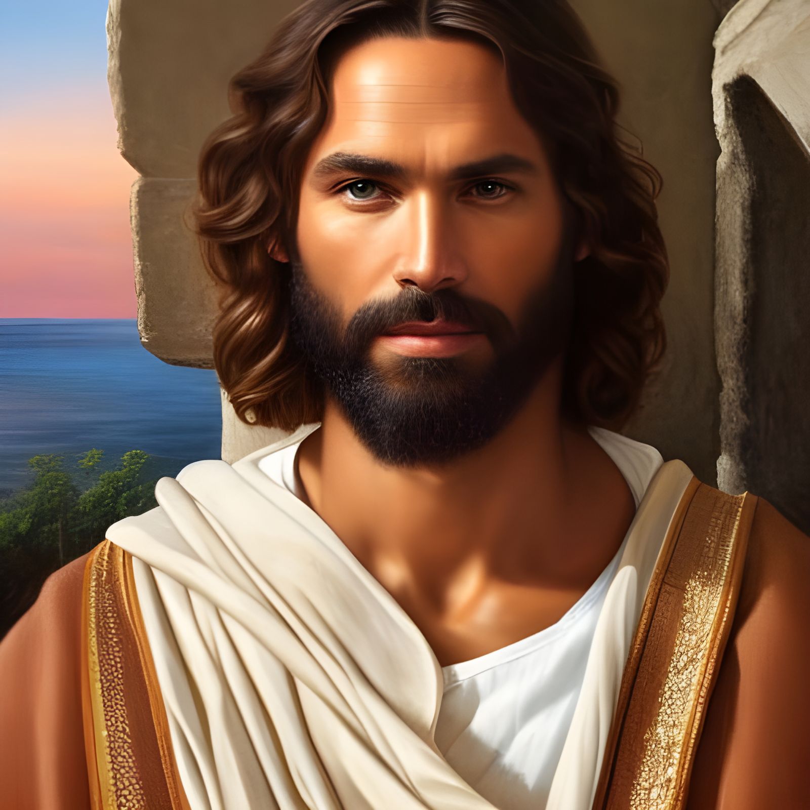 Jesus - AI Generated Artwork - NightCafe Creator