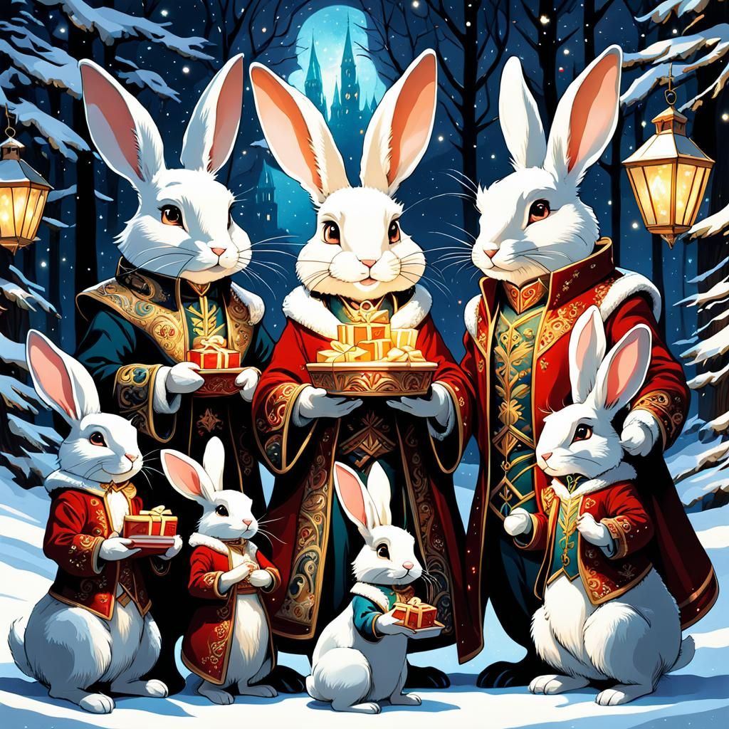 🎄 - AI Generated Artwork - NightCafe Creator