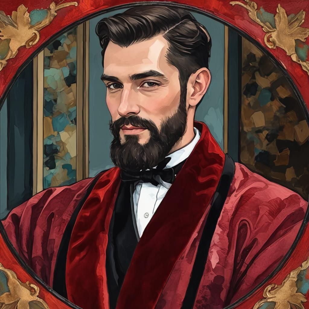 Gentleman - AI Generated Artwork - NightCafe Creator