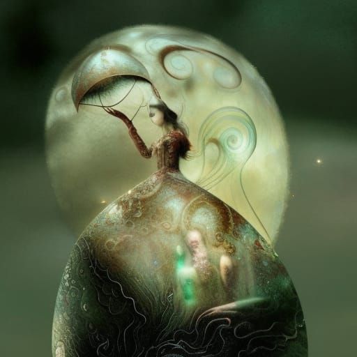 The World Without You - AI Generated Artwork - NightCafe Creator