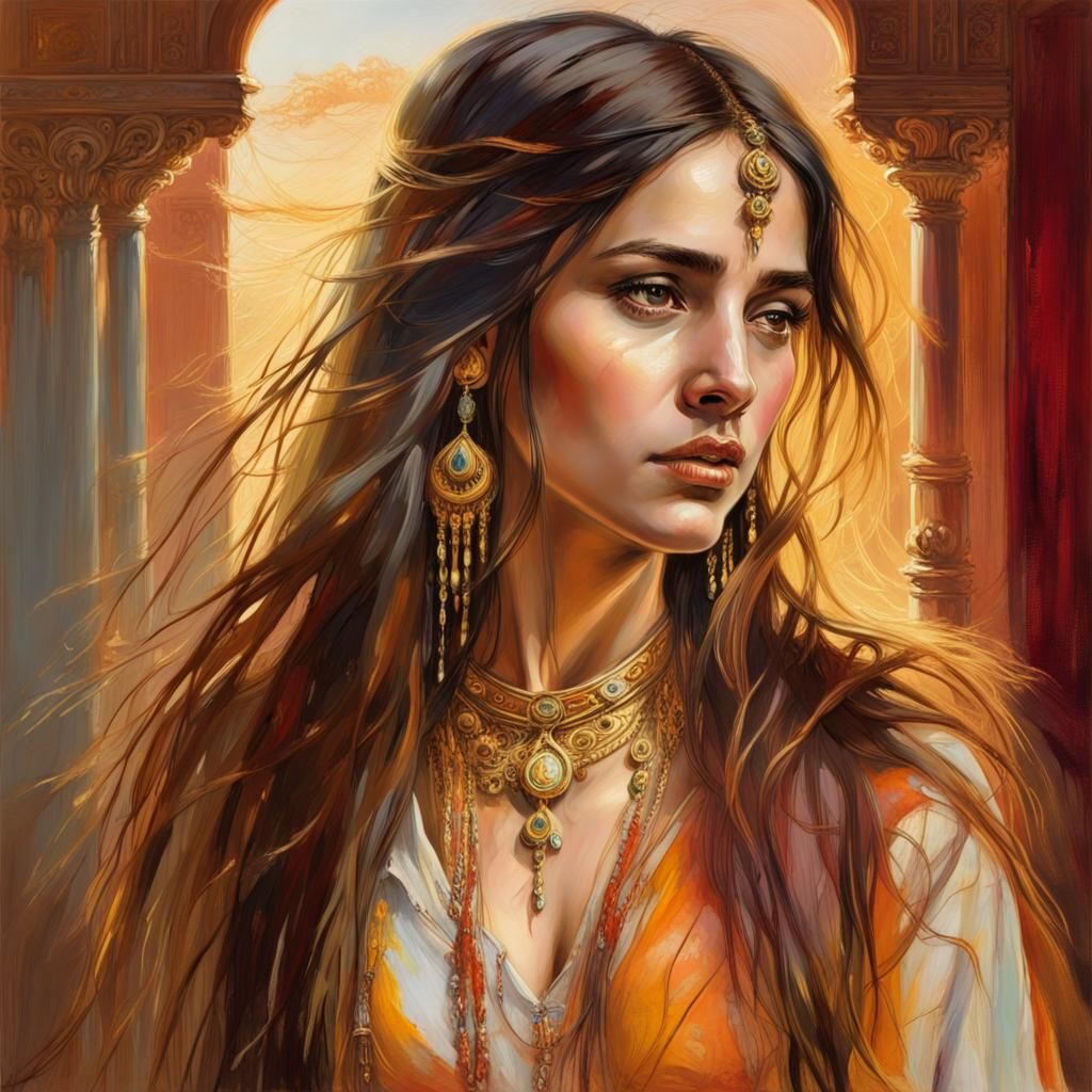 Across the Centuries .. I Will Return for You! - AI Generated Artwork - NightCafe Creator