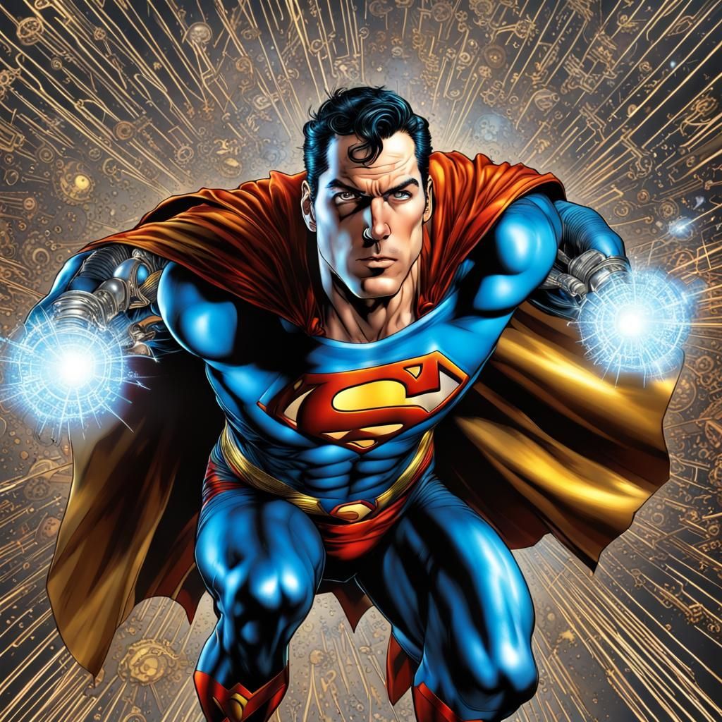 Superman - AI Generated Artwork - NightCafe Creator
