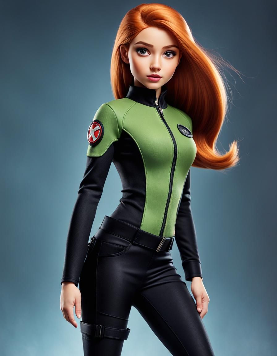 Kim Possible Ai Generated Artwork Nightcafe Creator