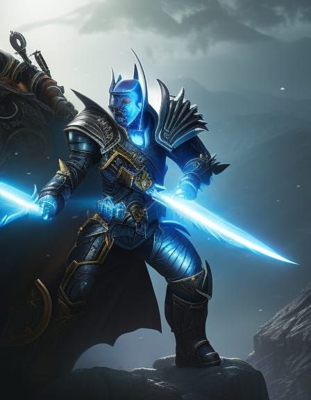 photorealistic Ultrarealistic Sci-Fi Fantasy Death Knight by Artist ...