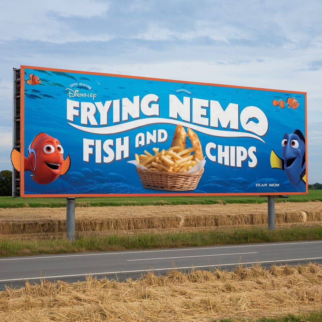 Frying Nemo: Fish and chips - Frying Nemo: Fish and chips