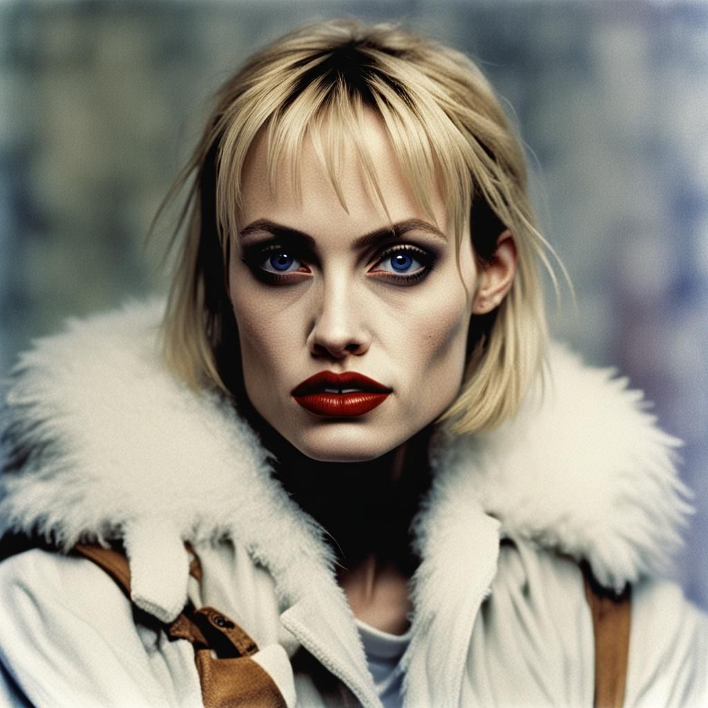 Dr. Harleen Quinzel, played by Angelina Jolie. - AI Generated Artwork ...