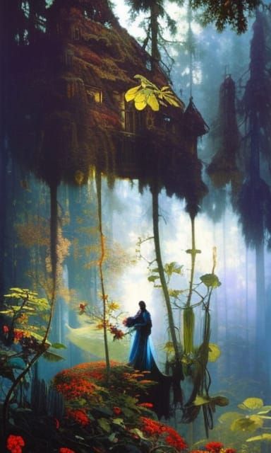 - AI Generated Artwork - NightCafe Creator