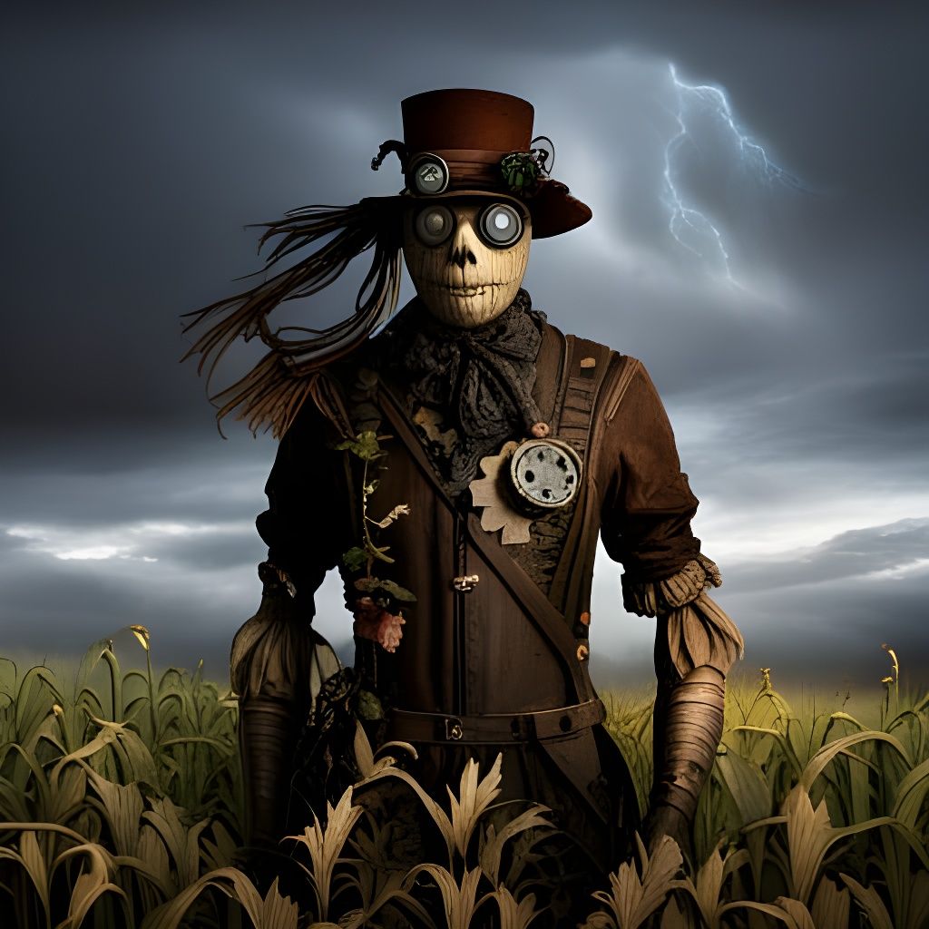 Scarecrow - AI Generated Artwork - NightCafe Creator