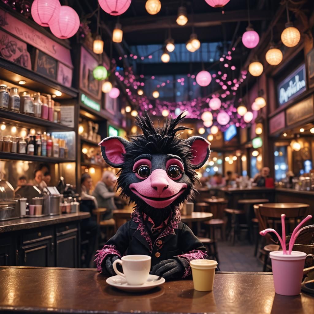 Night Café - AI Generated Artwork - NightCafe Creator