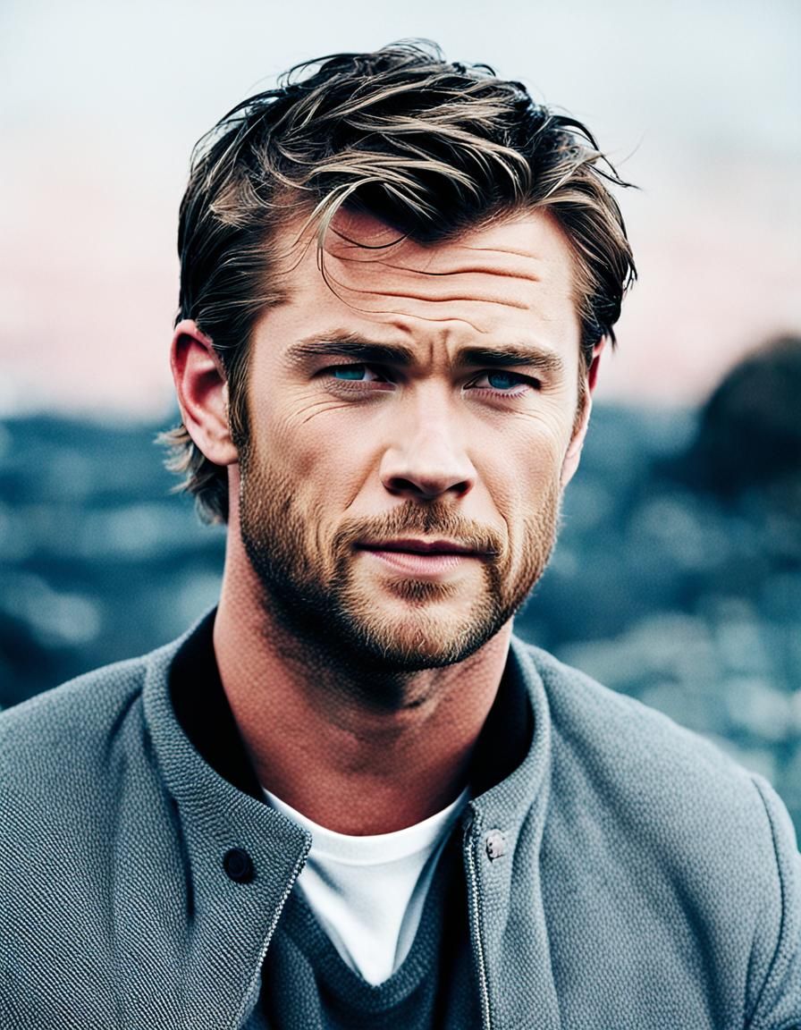 Chris Hemsworth - AI Generated Artwork - NightCafe Creator