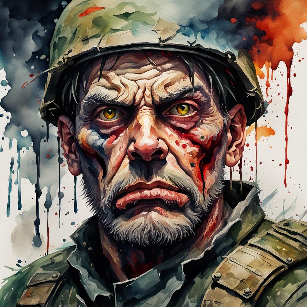 Soldier - AI Generated Artwork - NightCafe Creator