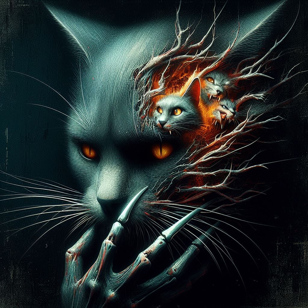 The Phobia Project : Ailurophobia - AI Generated Artwork - NightCafe ...