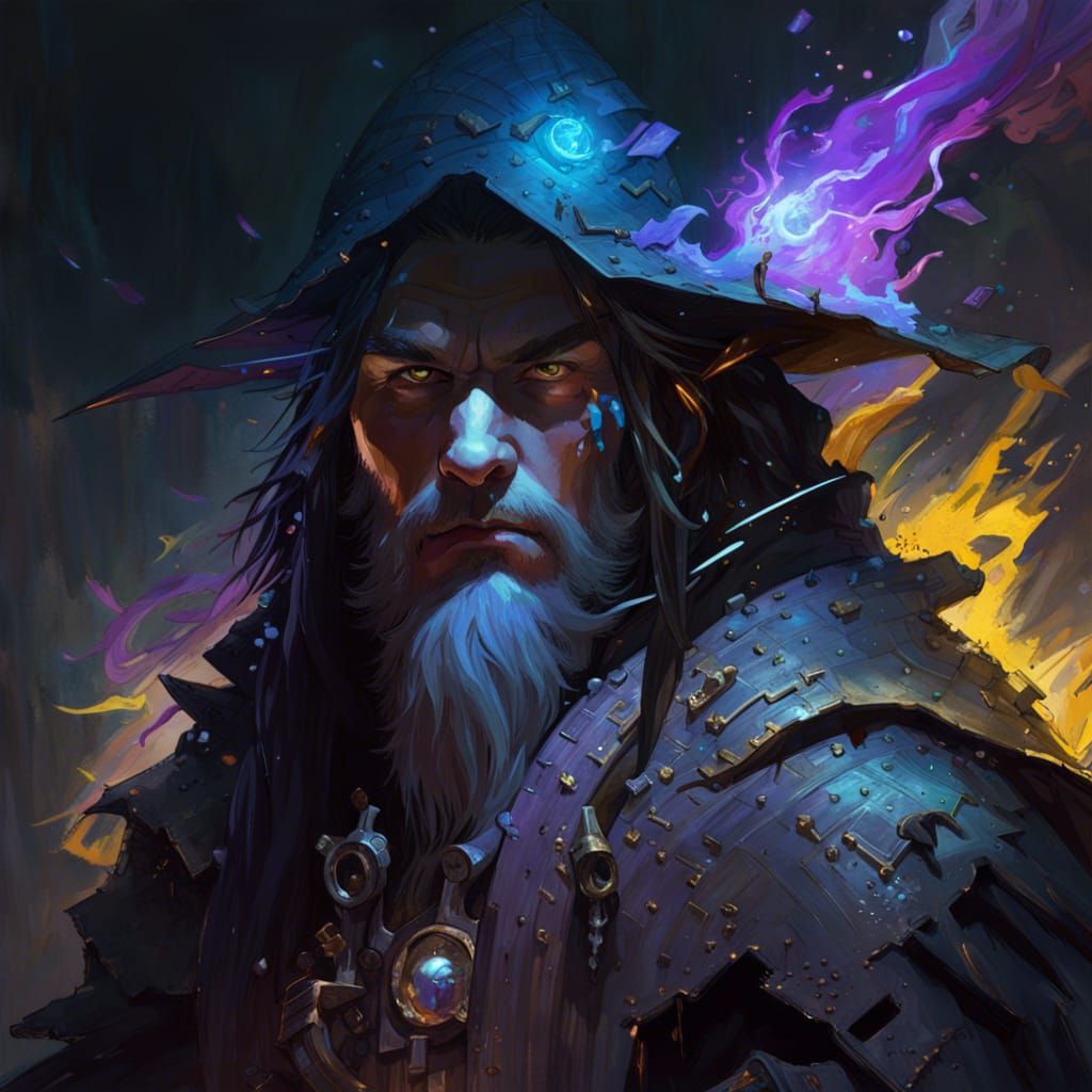 Wizard? - AI Generated Artwork - NightCafe Creator