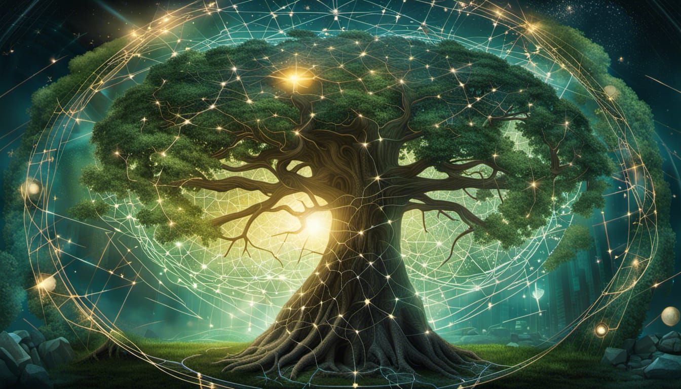 AI Tree - AI Generated Artwork - NightCafe Creator