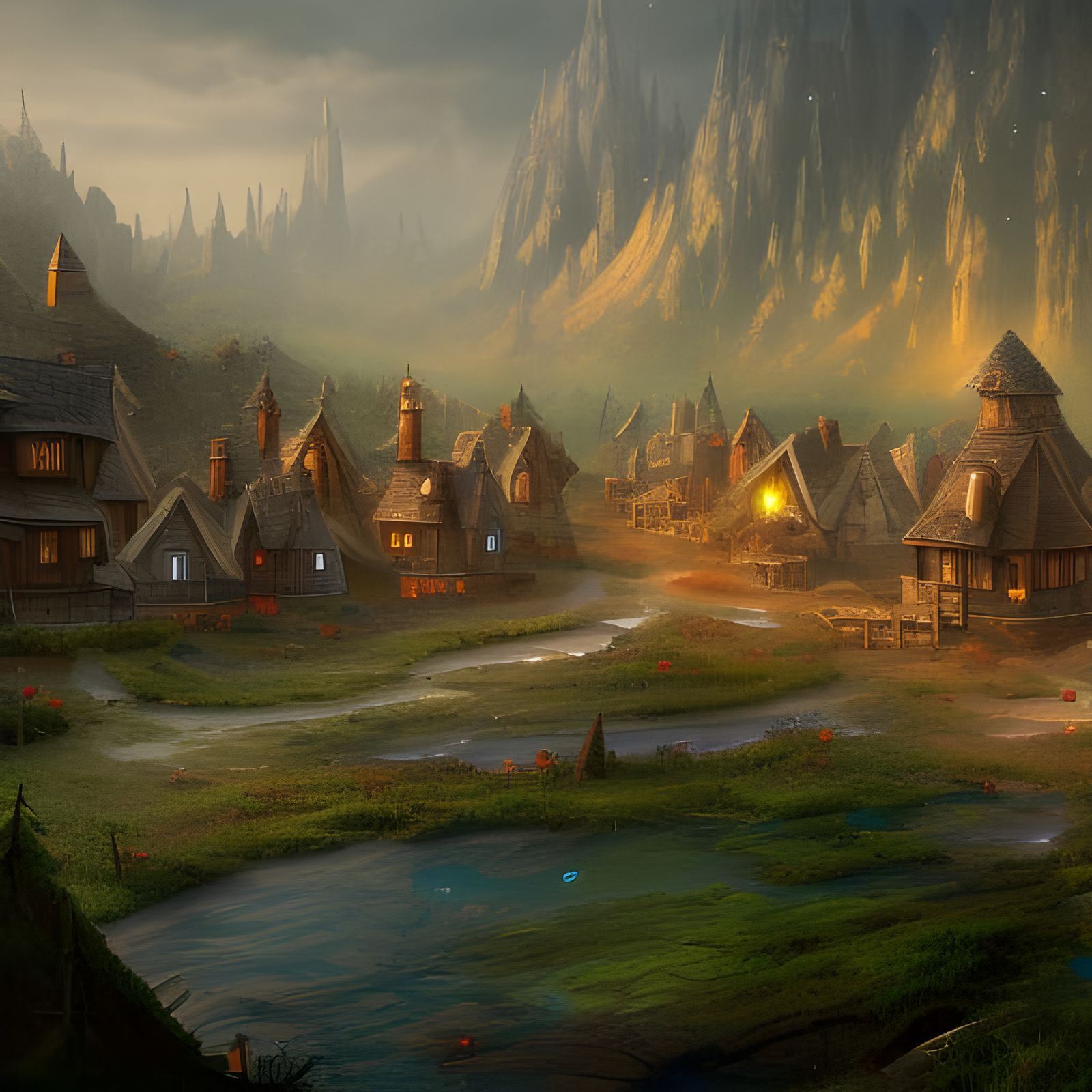 “Alexa play runaway by aurora “ - AI Generated Artwork - NightCafe Creator