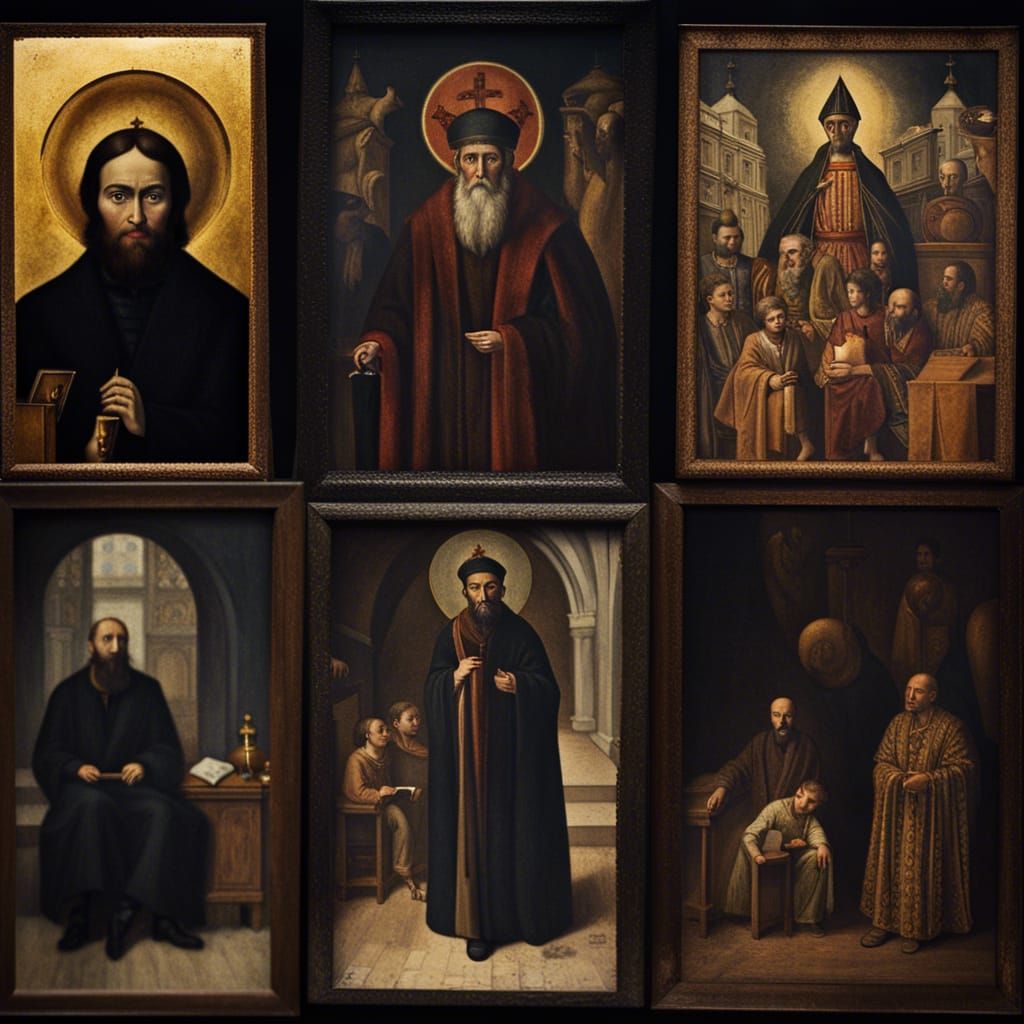 Ivan the Terrible, Rasputin, Saint Basil's Chathedral, Lenin. Ortodox ...