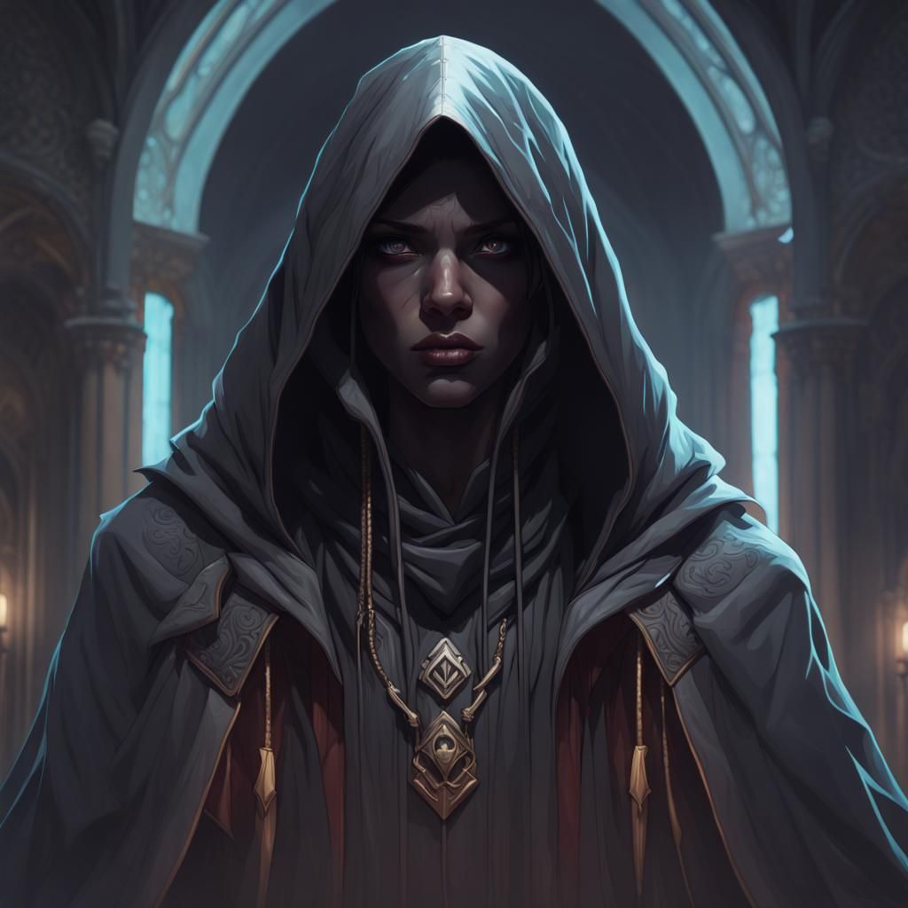 Shadow Mage Master - AI Generated Artwork - NightCafe Creator