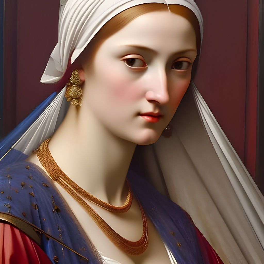 Renaissance Woman - AI Generated Artwork - NightCafe Creator