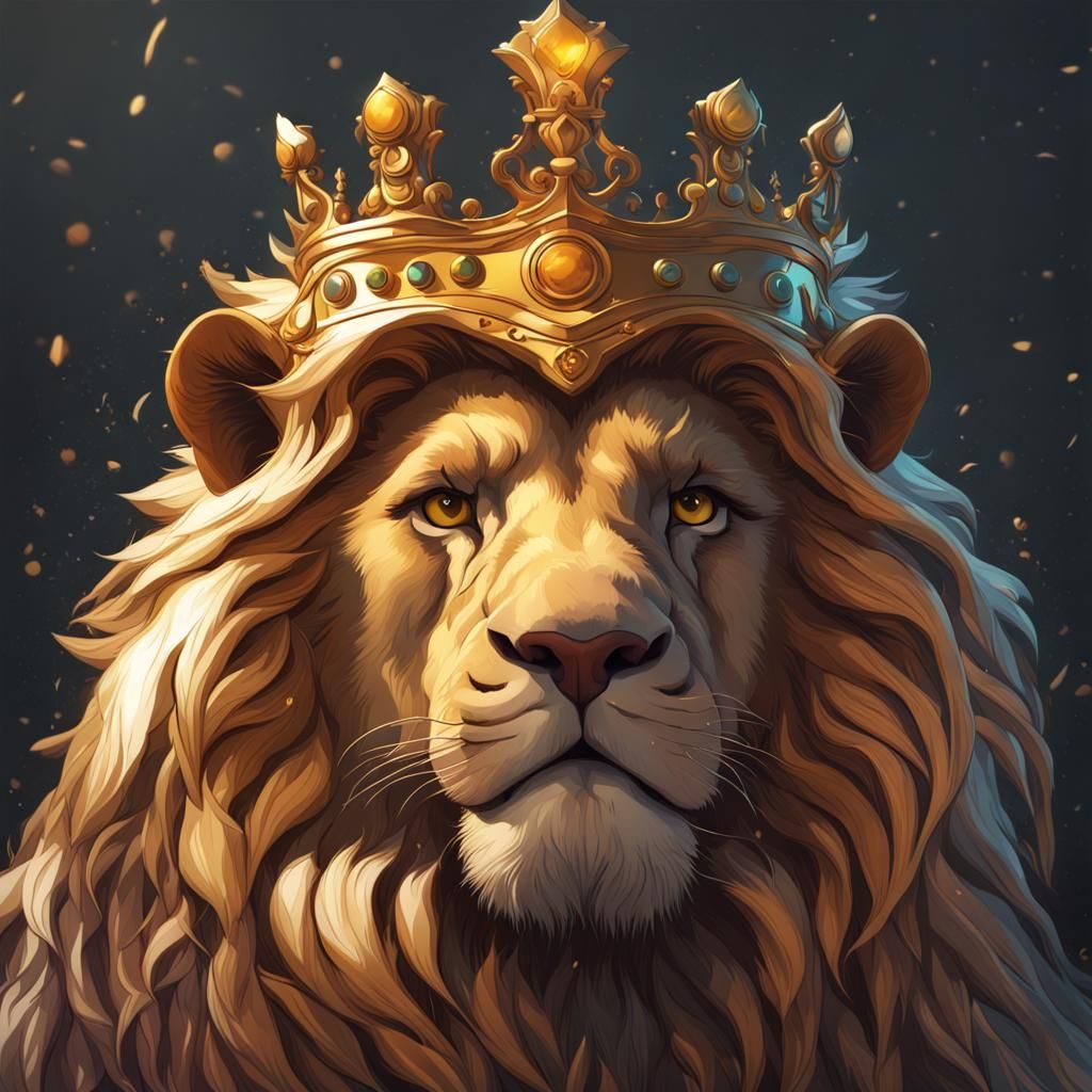 lion - AI Generated Artwork - NightCafe Creator