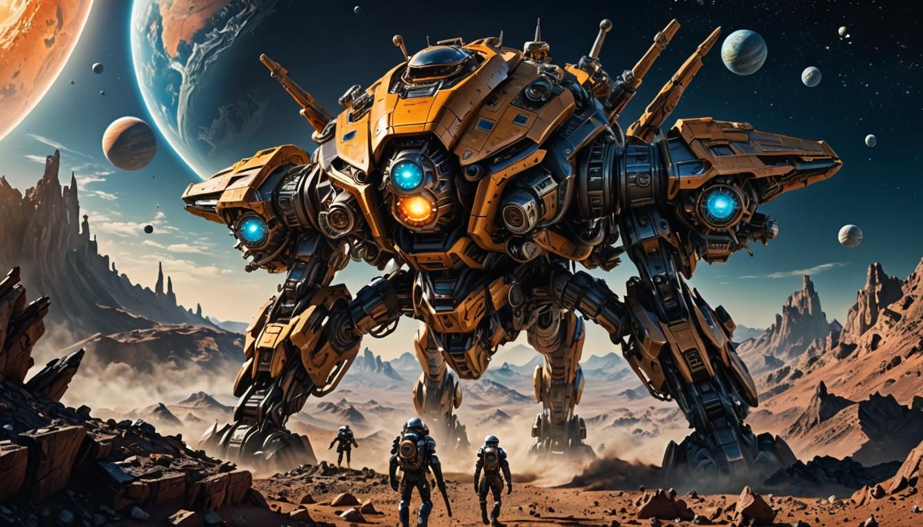 Venture Prime - AI Generated Artwork - NightCafe Creator