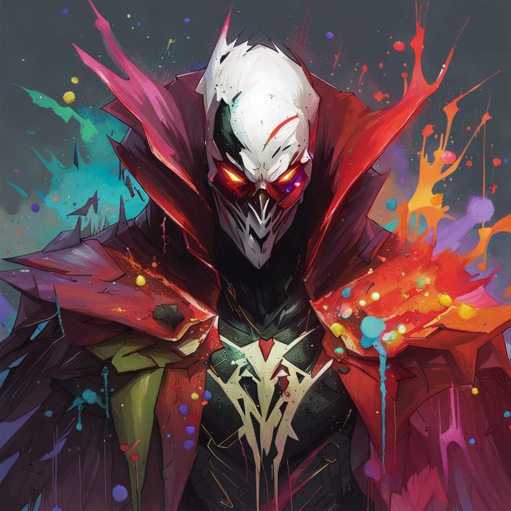 Spawn Reimagined - AI Generated Artwork - NightCafe Creator
