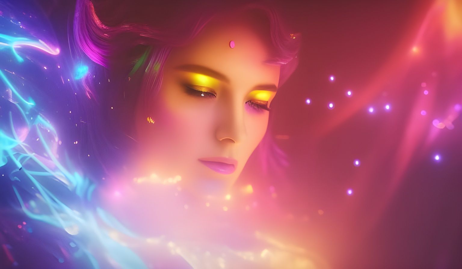 Astral Aura - AI Generated Artwork - NightCafe Creator