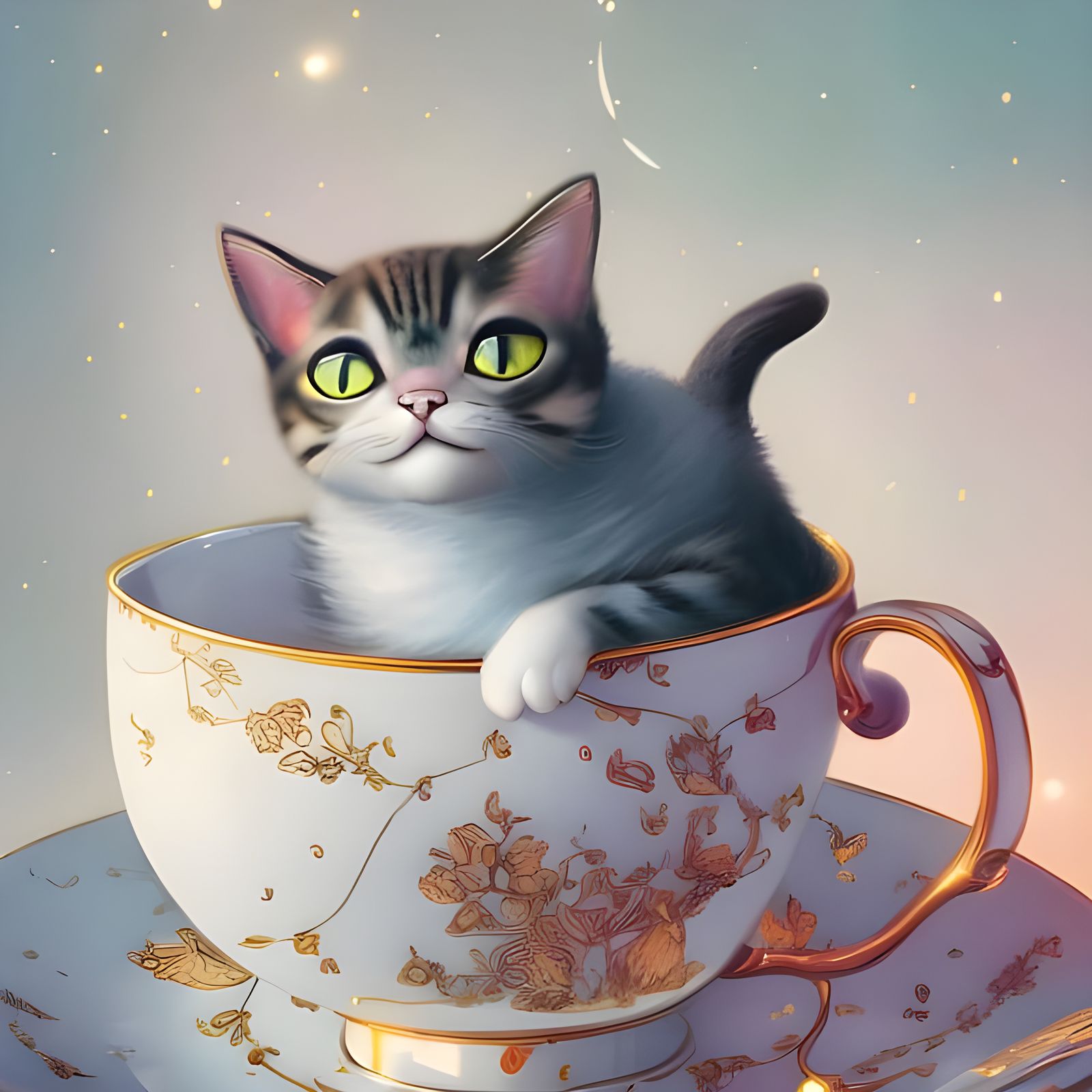 AI Generated Artwork - NightCafe Creator