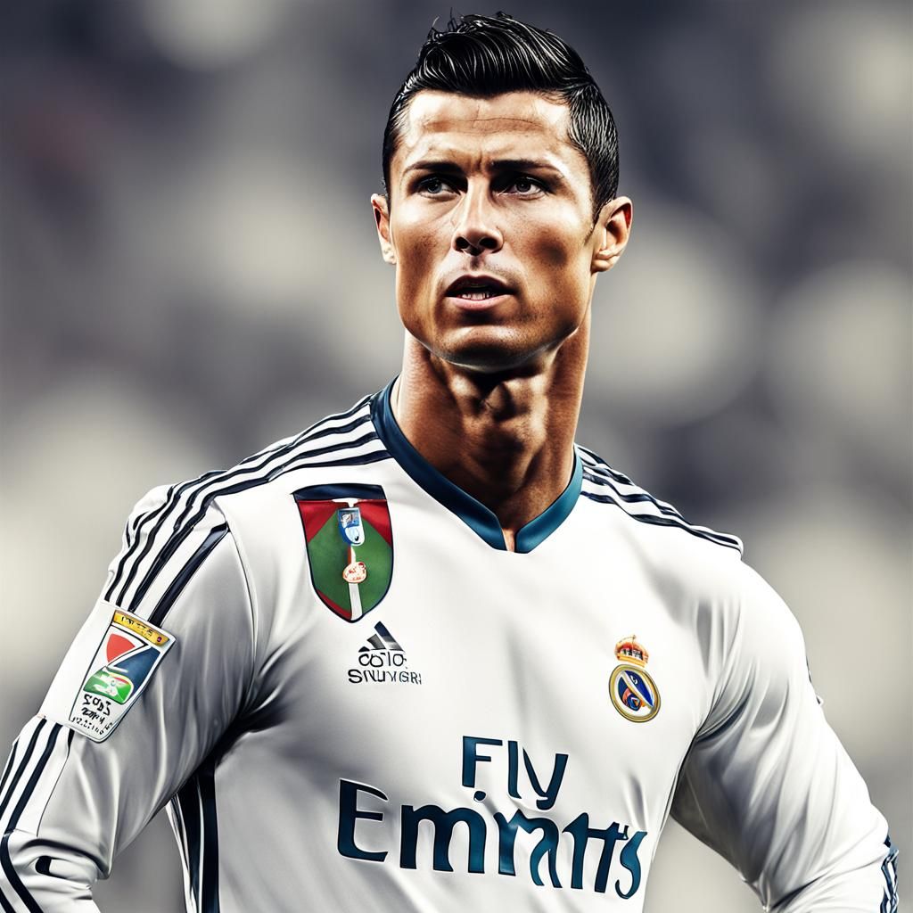CR7 - AI Image of CR7