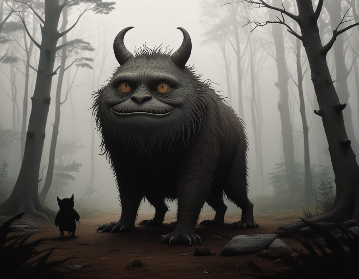 Where the Wild Things Are, Maurice Sendak