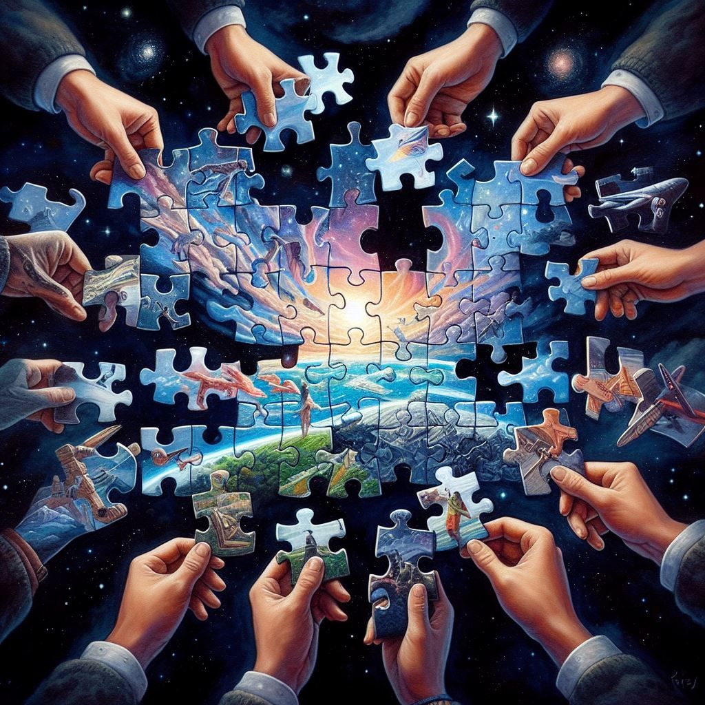 Puzzles - AI Generated Artwork - NightCafe Creator