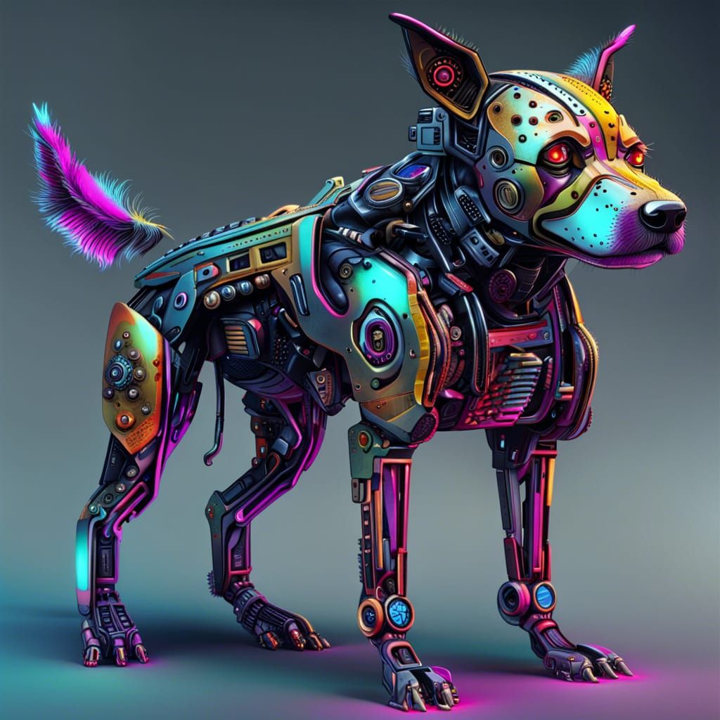 Futuristic pet - AI Generated Artwork - NightCafe Creator