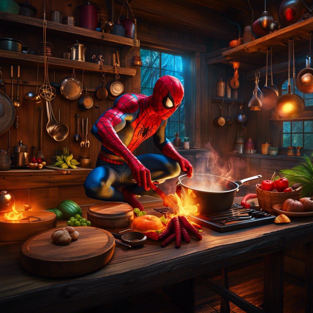Superhero Cooking