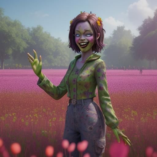 zombies - AI Generated Artwork - NightCafe Creator