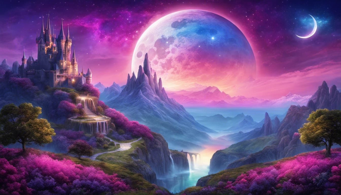 Fantasy World (Razer entry, 59th place) - AI Generated Artwork ...