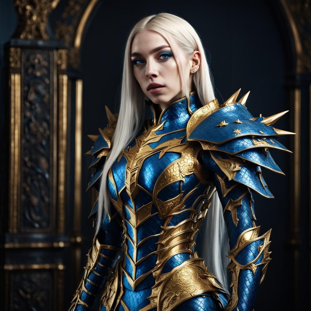 Ava Knight - AI Generated Artwork - NightCafe Creator