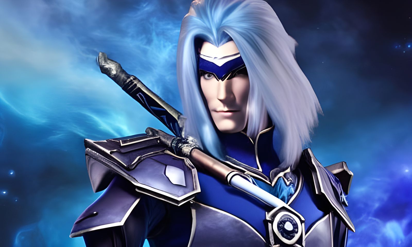 The Fallen Madonna with the big boobies by von Klomp:: head and ...