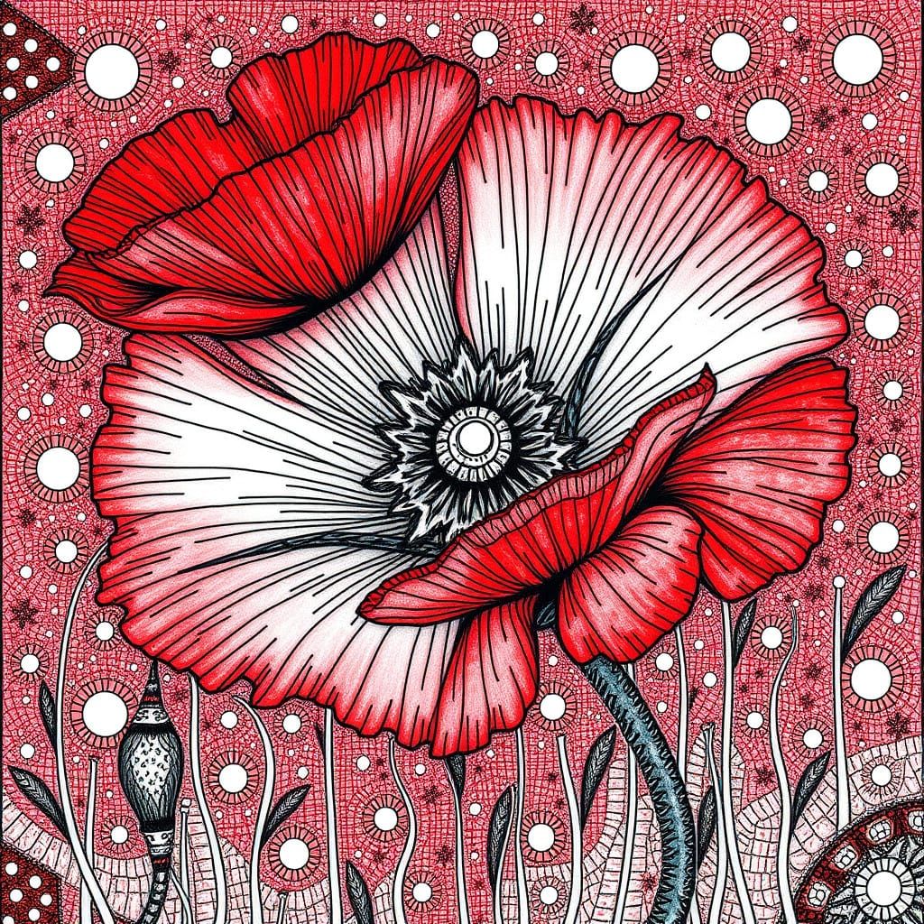 Fractal Zentangle - Fractal Zentangle